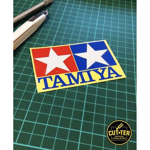 Jual cutting sticker TAMIYA logo - Jakarta Barat - CUTTER STICKER ...