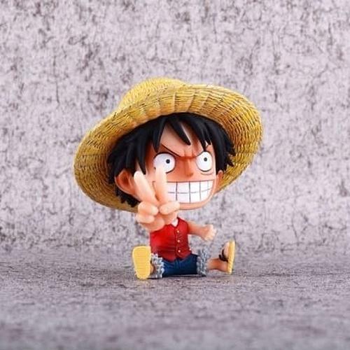 Jual Action Figure One Piece Monkey D. Luffy Mini Figure - Jakarta ...