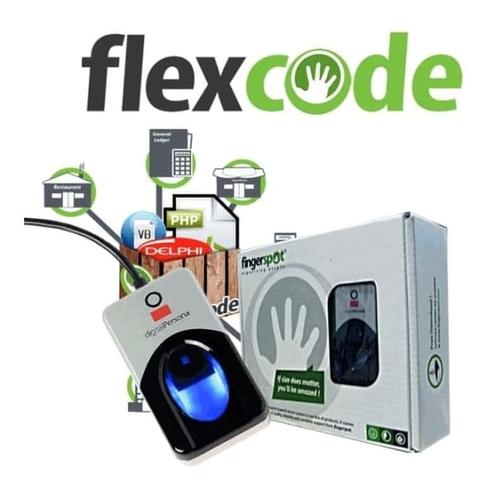 Jual Mesin Absen Finger Print Fingerprint FINGERSPOT FLEXCODE ISAFE U ...