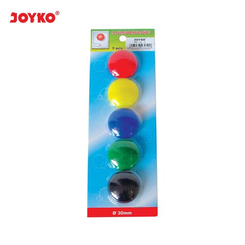Jual Magnet Warna / Magnet Papan Tulis Joyko MN-30-5 - Jakarta Utara ...