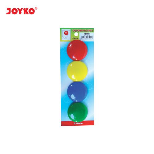 Jual Magnet Warna / Magnet Papan Tulis Joyko MN-40-4 - Jakarta Utara ...