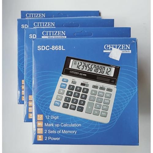 Jual Calculator Citizen SDC-868L Digit - Kota Depok - TESCOM ONLINESHOP ...