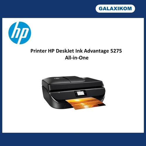 Jual Printer HP DeskJet Ink Advantage 5275 All-in-One - Jakarta Barat ...