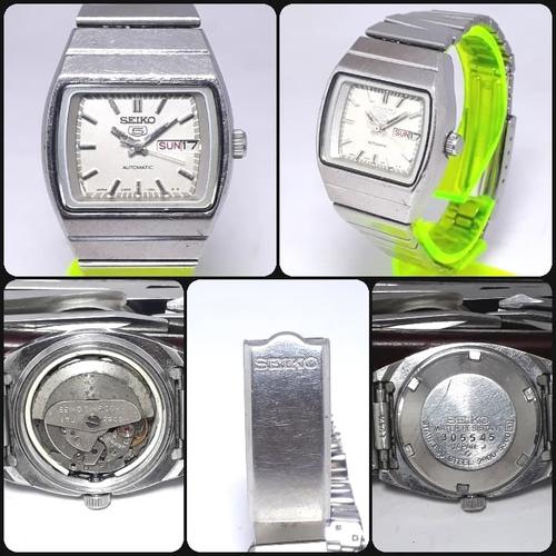 Jual SEIKO 305545 Automatic. Ukuran Cewe. Japan Made. TV Shape Model ...