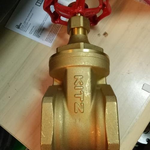 Jual Gate Valve KITZ 3"INCH Brass Brand ORIGINAL KITZ JAPAN - Kota Bandung - dhuhateknik | Tokopedia
