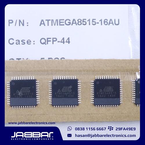 Jual ATMEGA8515-16AU QFP-44 - Kota Tangerang Selatan - Jabbar Electronics | Tokopedia