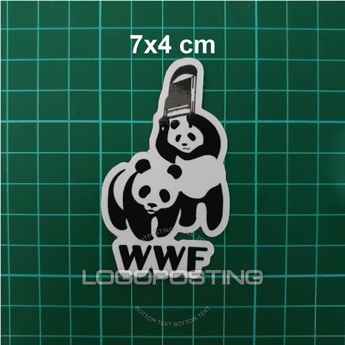 Jual WWF - Sticker Logoposting WWF Stiker - Kab. Magelang - Logoposting ...