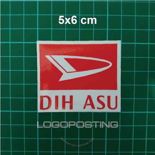Jual DIH ASU - Sticker Logoposting Daihatsu Stiker - Kab. Magelang ...
