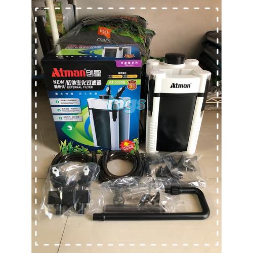 Jual Atman AT-3335S New Aquarium External Canister Filter - Kota ...