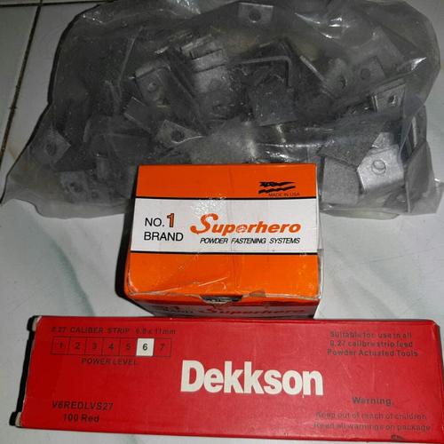 Jual paku ramset tipe hilti perset 3macam - Kota Tangerang ...