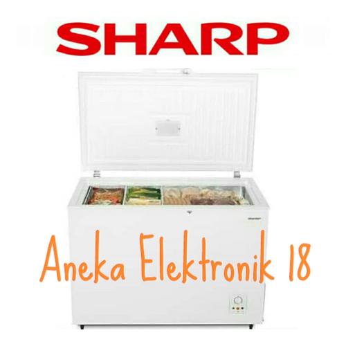 Jual CHEST FREEZER SHARP FRV-210X FREEZER 212 LITER - Jakarta Utara ...
