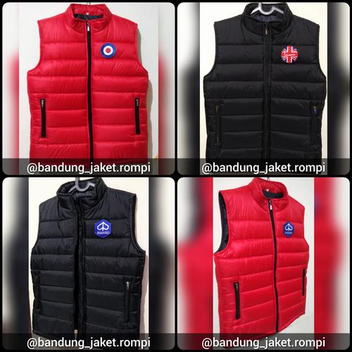 Jual ROMPI VEST PARASUT LOGO BORDIR VESPA BAHAN TEBAL - Kota Bandung ...