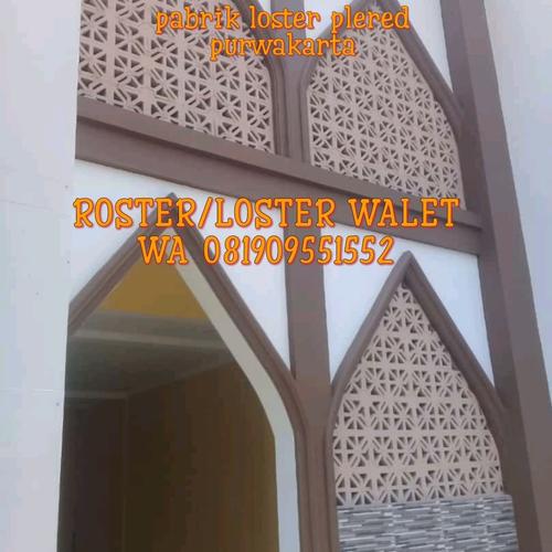 Jual Roster Motif Masjid - Kab. Purwakarta - Asui Jaya | Tokopedia