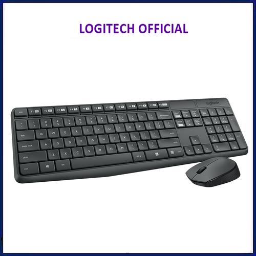 Jual Logitech Wireless Mouse Keyboard MK235 / Combo / MK 235 - Jakarta ...