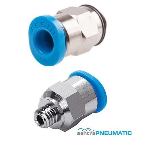 Jual FESTO Push-in fitting QSM-M5-6 - Jakarta Barat - SENTRAPNEUMATIC | Tokopedia