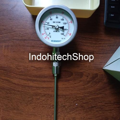 Jual TECHCROFT Temperature Gauge EN 13190 HMT-75 - Kab. Bekasi ...