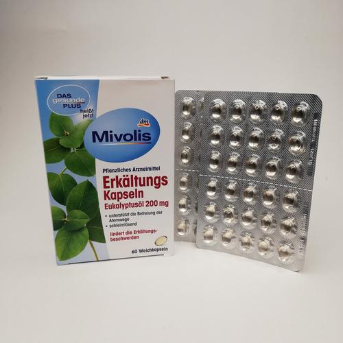 Jual Dm Mivolis Cold Capsules Eucalyptus Oil - Kota Medan - Shamit ...