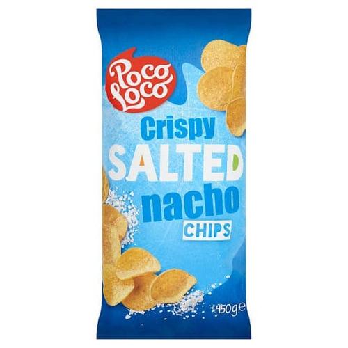 Jual Poco Loco TortillaNacho Chips Plain Round 450g - Jakarta Pusat ...