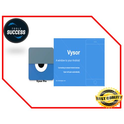 Jual SOFTWARE ANDROID TO PC | VYSOR PRO - Jakarta Barat - SUCCESS TOOLS ...
