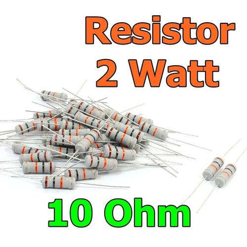 Jual Resistor 2 Watt Nilai 10 Ohm - Kota Medan - Pi Toserba | Tokopedia