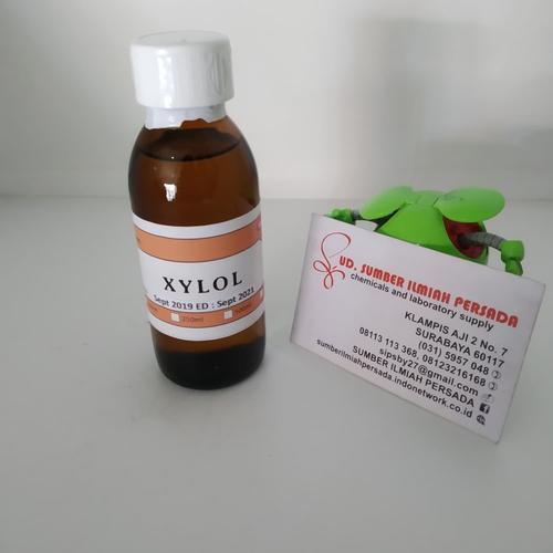 Jual xylene / xylol, 100 ml - Kota Surabaya - Sumber Ilmiah Persada ...
