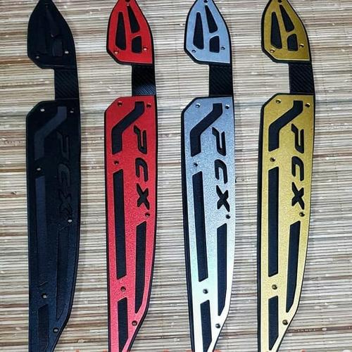 Jual Bordes Pijakan Kaki Pcx New Stainless / Karpet Bordes Injakan Pcx ...