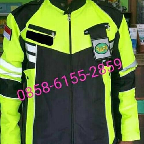 Jual jaket touring rapi radio antar penduduk Indonesia - Hijau Setabilo ...