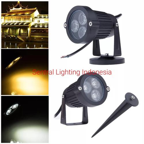 Jual LAMPU SOROT 5WATT OUTDOOR DINDING PLAFON TANCAP LED OUTDOOR - Kab ...