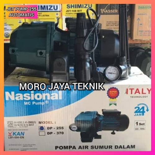 Jual MESIN POMPA AIR JET PUMP AUTOMATIS NASIONAL JET PUMP 255 TANPA ...