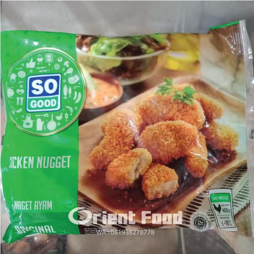 Jual So Good Chicken Nugget 400gr - Jetz - Kota Surabaya - Orient Food ...