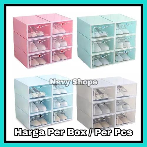 Jual BOX SEPATU A2 - SHOES ORGANIZER - LEMARI SEPATU - RAK SERBAGUNA ...