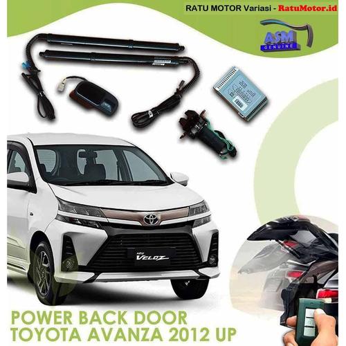 Jual SHM Power Back Door PBD Toyota AVANZA 2018 - Pintu Bagasi Elektrik ...