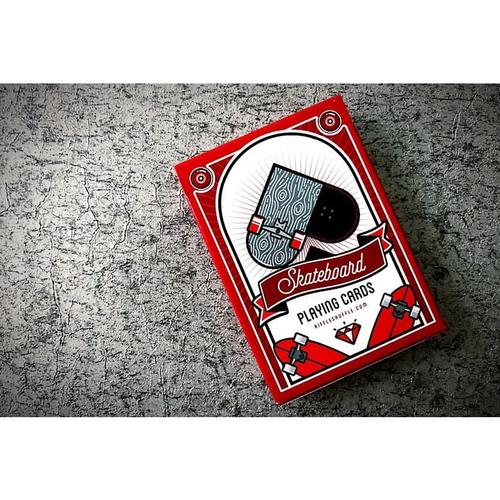 Jual Kartu Remi: Skateboard V2 Marked Playing Cards USPCC - Kota ...