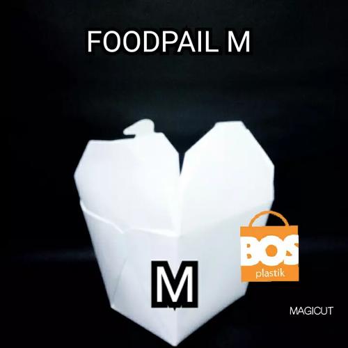 Jual Food pail M atau rice box paper - Kota Tangerang - BOS Plastik ...