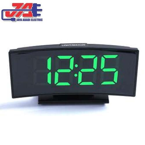 Jual Jam Meja Digital Led Weker / Digital Alarm Clock DS-3621L - Merah ...