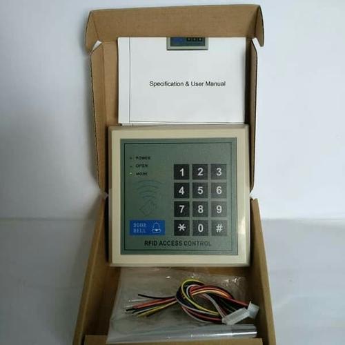 Jual Access Control Kartu RFID Proximity Door Akses mirip Solution ...