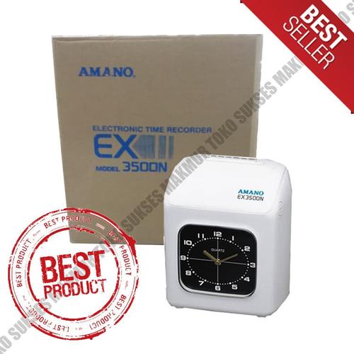 Jual Mesin Absensi AMANO EX-3500 - Jakarta Barat - Toko Sukses Makmurs ...