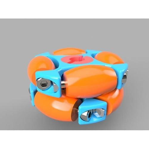 Jual omni wheel roda segala arah roda mobil robot - Kab. Bekasi - kios ...