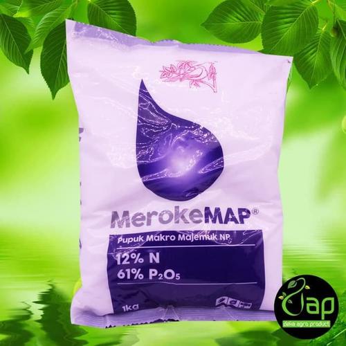 Jual PUPUK MAKRO MAJEMUK "MEROKE-MAP" 1 KG - Kab. Purworejo - Deka Agri ...