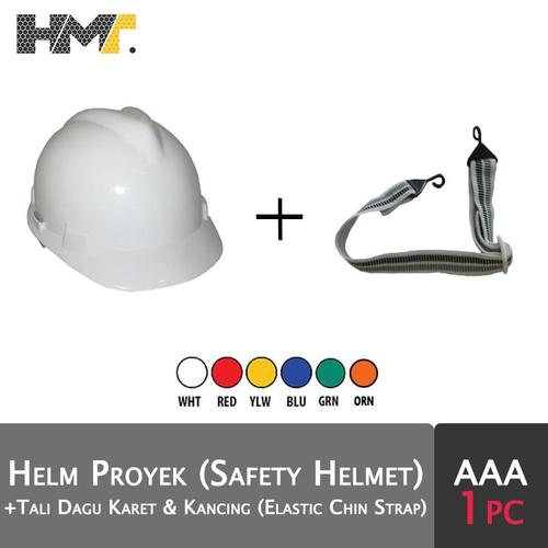 Promo AAA Safety Helmet ALL SIZE / Helm Proyek - Merah - Jakarta Pusat ...