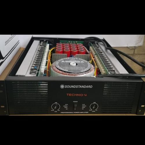 Jual Power Amplifier Soundstandard Techno 4/Techno4 NEW - Jakarta Barat ...