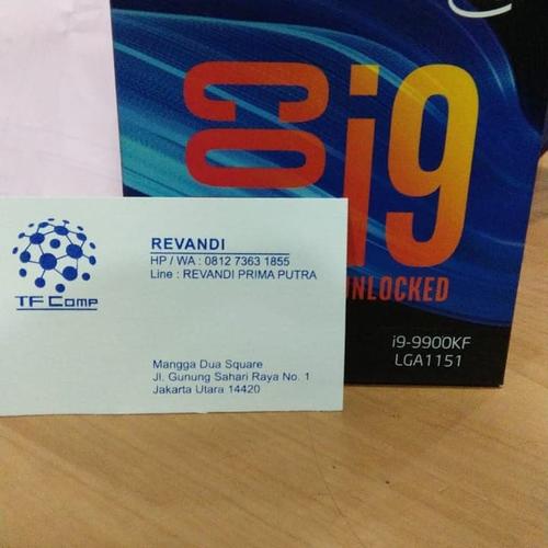 Jual Processor Intel Core I9 9900KF Box Coffee Lake-S LGA 1151 8 Core ...
