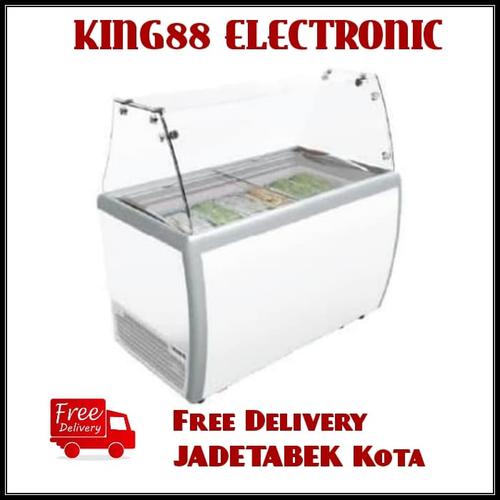 Jual GELATO SHOWCASE GEA RI-360AUG DISPLAY COUNTER ICE CREAM - Jakarta ...