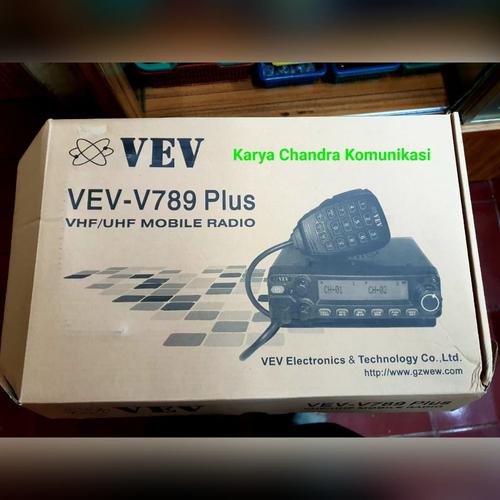 Jual JUAL RIG CHINA VHF 50 WATT VEV 789 PLUS - Jakarta Barat - Karya Chandra Komunikasi | Tokopedia