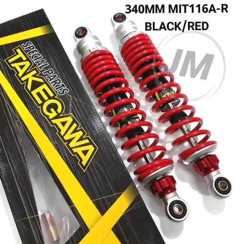 Jual SHOCK 340MM MIT116A-R CLICK TAKEGAWA - Gold White - Kota Surabaya ...