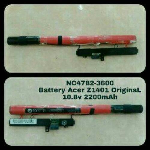 Jual ORIGINAL BATTERY ACER Aspire One 14 Z1401, 14-Z1401, Z1410 Series ...
