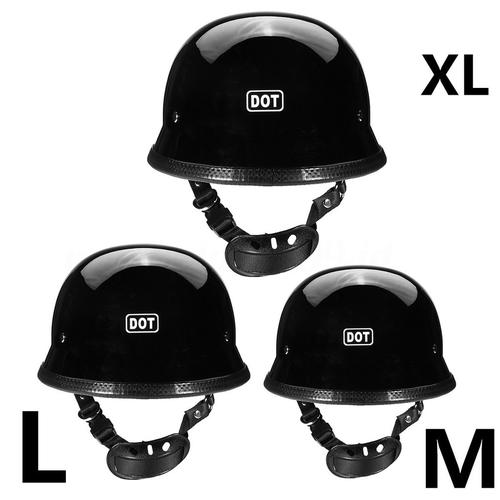 Jual DELTA Helm Motor Half Face Model Tentara Jerman Setifikasi DOT_WL ...