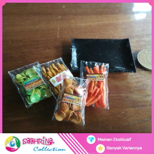 Jual Miniatur Snack Bungkus dan Tray - Kab. Tulungagung - Sabhrina's ...
