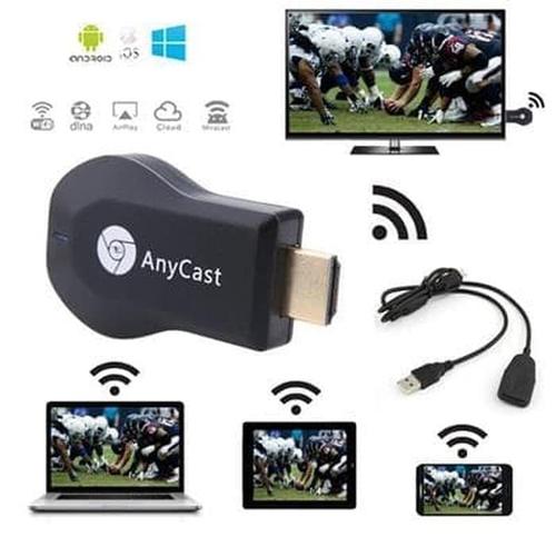 Jual DONGLE ANYCAST M4 PLUS WIRELESS DISPLAY TO TV MIRRORING TV HD HDMI - Jakarta Utara - VELBOS ...