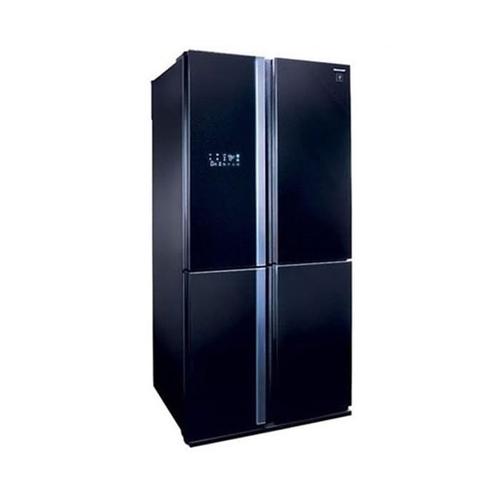 Jual SHARP KULKAS SIDE BY SIDE 4 DOOR SJ-F90PG-BK/ KULKAS MULTI DOOR ...